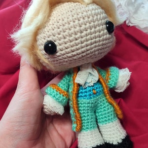 Big STEDE BONNET - OFMD Doll for a Fan - Our Flag Means Death - Rhys ...