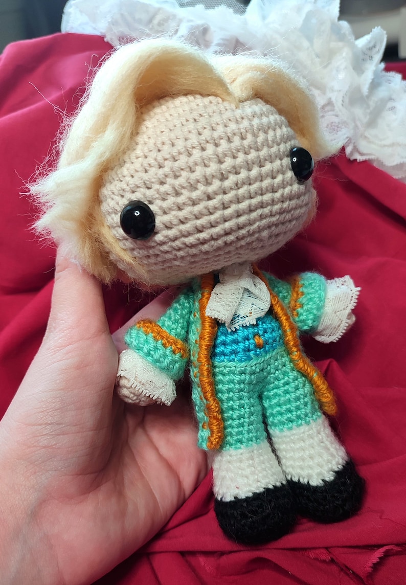 Big STEDE BONNET - OFMD Doll for a Fan - Our Flag Means Death - Rhys ...