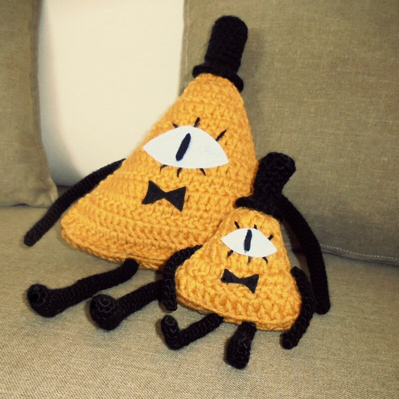 Bill Cipher Plush - Etsy