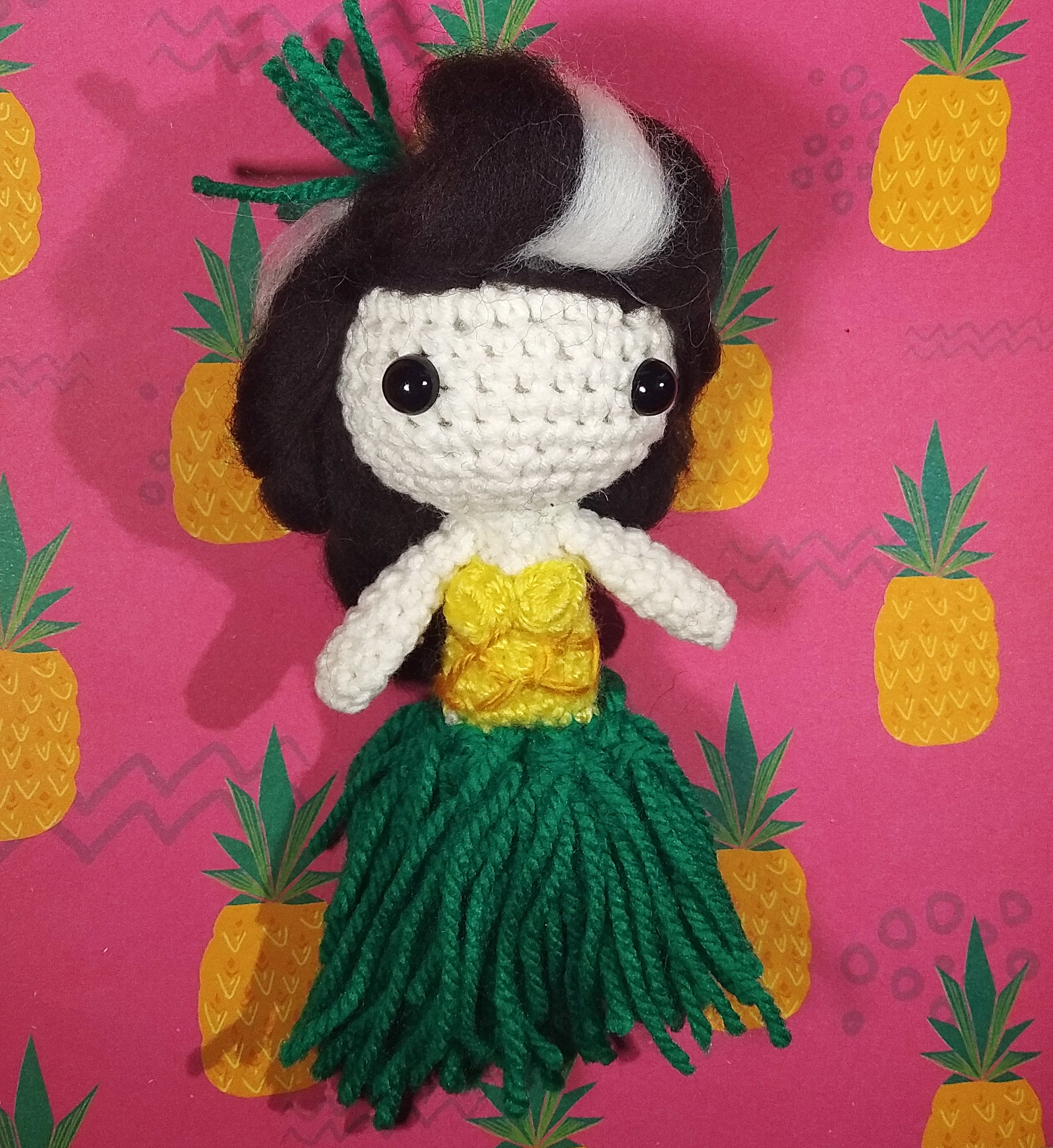 Rupauls Drag Race MANILA LUZON Pineapple Dress - Custom Drag Queen ...