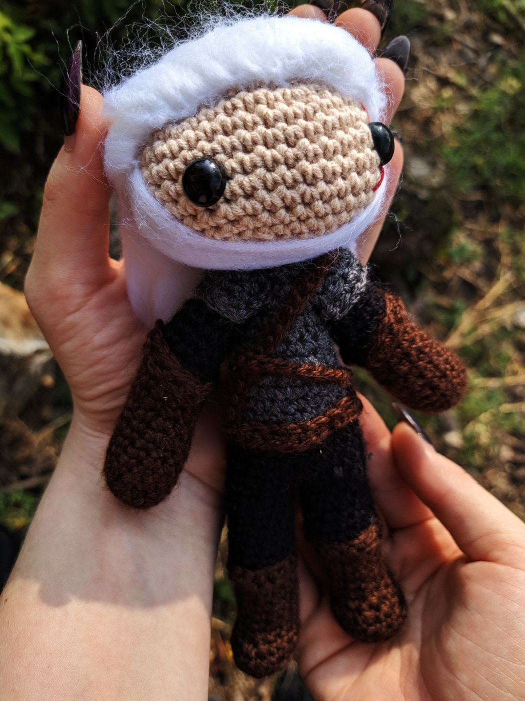 The Witcher Geralt of Rivia Gamer Gift Fantasy Fandom Doll | Etsy