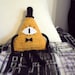 BILL Cipher - GRAVITY FALLS - Custom Fandom Doll/plushie, Gift for a ...