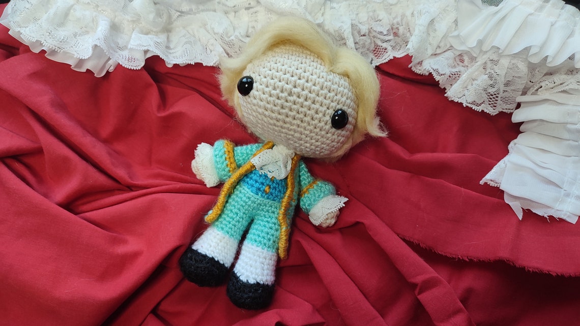 Big STEDE BONNET - OFMD Doll for a Fan - Our Flag Means Death - Rhys ...