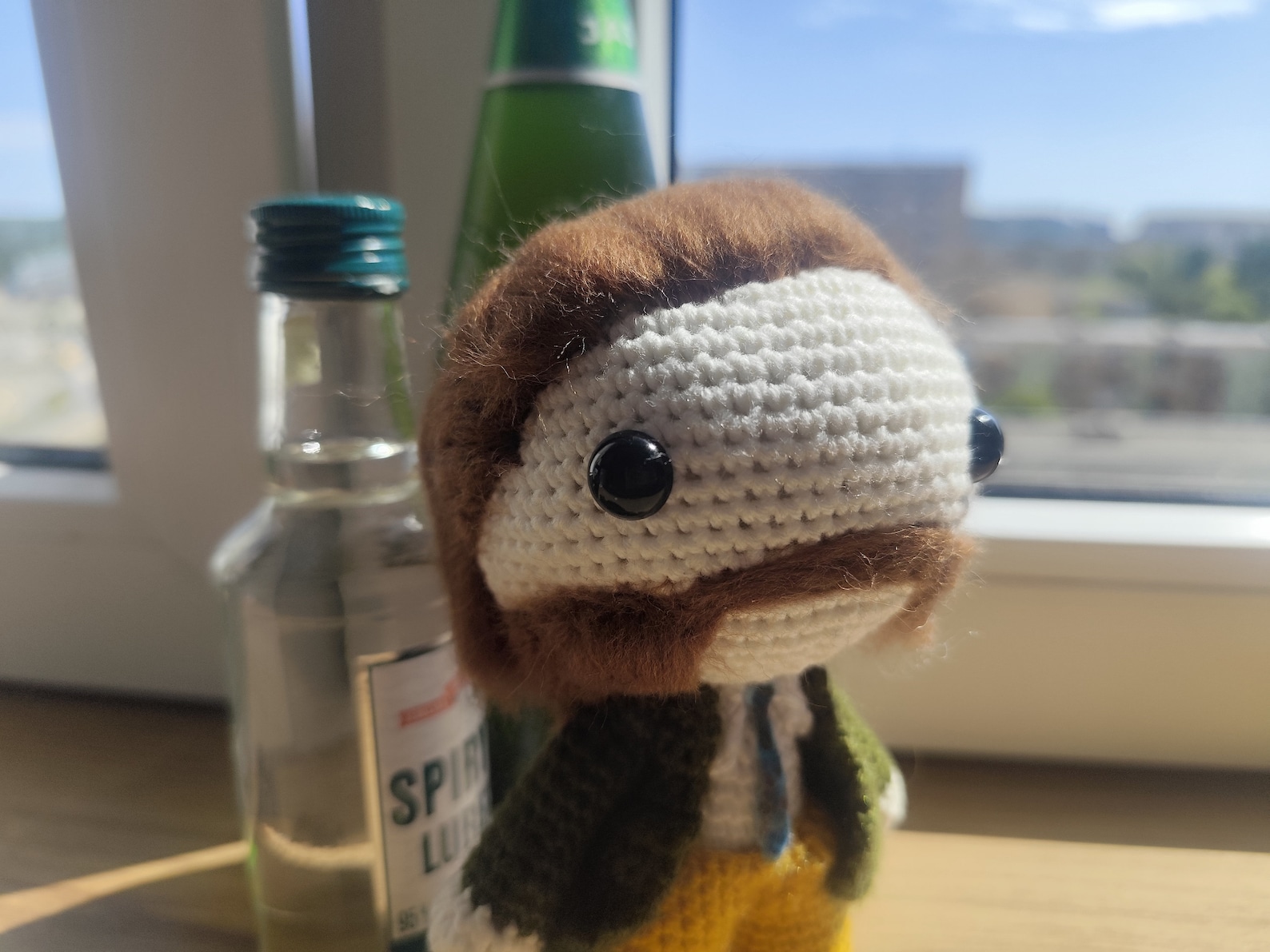 Harry Dubois - DISCO ELYSIUM Doll - Raphael Ambrosius Costeau Game Toy ...
