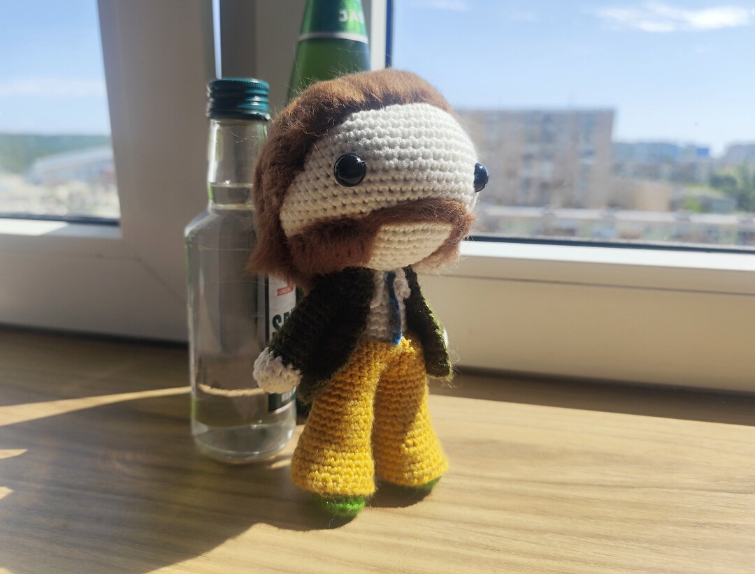Harry Dubois - DISCO ELYSIUM Doll - Raphael Ambrosius Costeau Game Toy ...