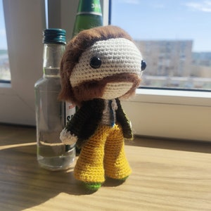 Harry Dubois DISCO ELYSIUM Doll Raphael Ambrosius Costeau Game Toy - Etsy