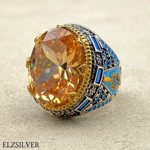 Turkish Rings for Men - Etsy