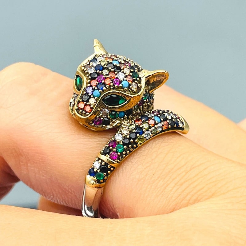 Tiger Ring - Etsy