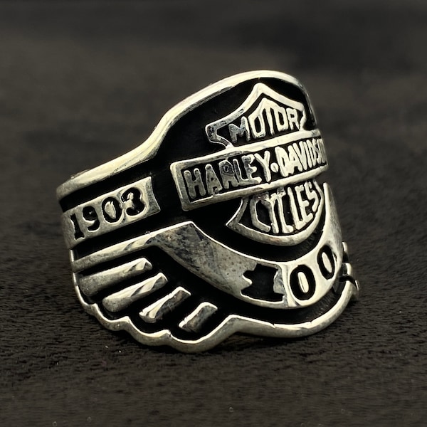 Harley Davidson Owners Ring - Etsy