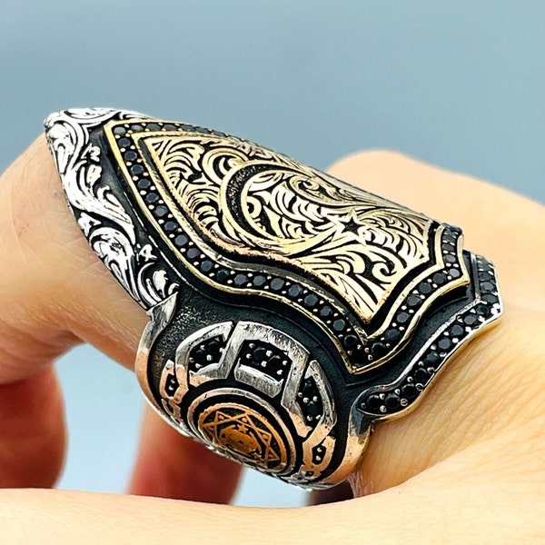 Turkish Ring - Etsy