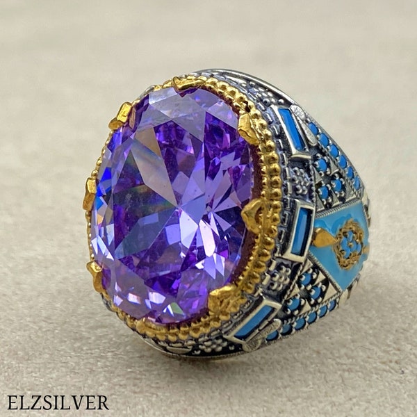Ottoman Men Ring - Etsy