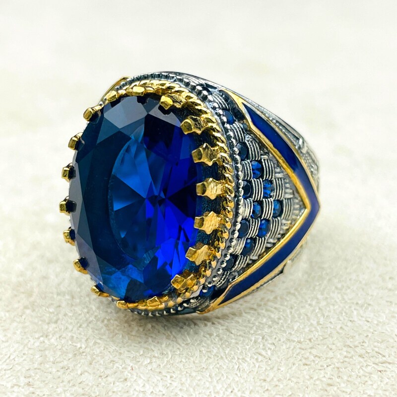 Turkish Rings for Men - Etsy