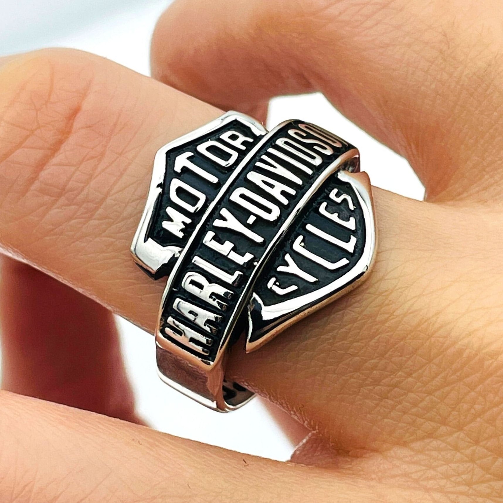 Harley Davidson Rings