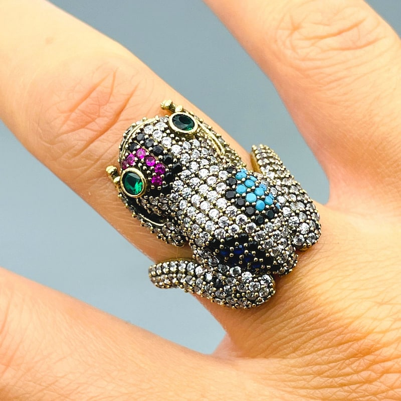 Frog Rings - Etsy