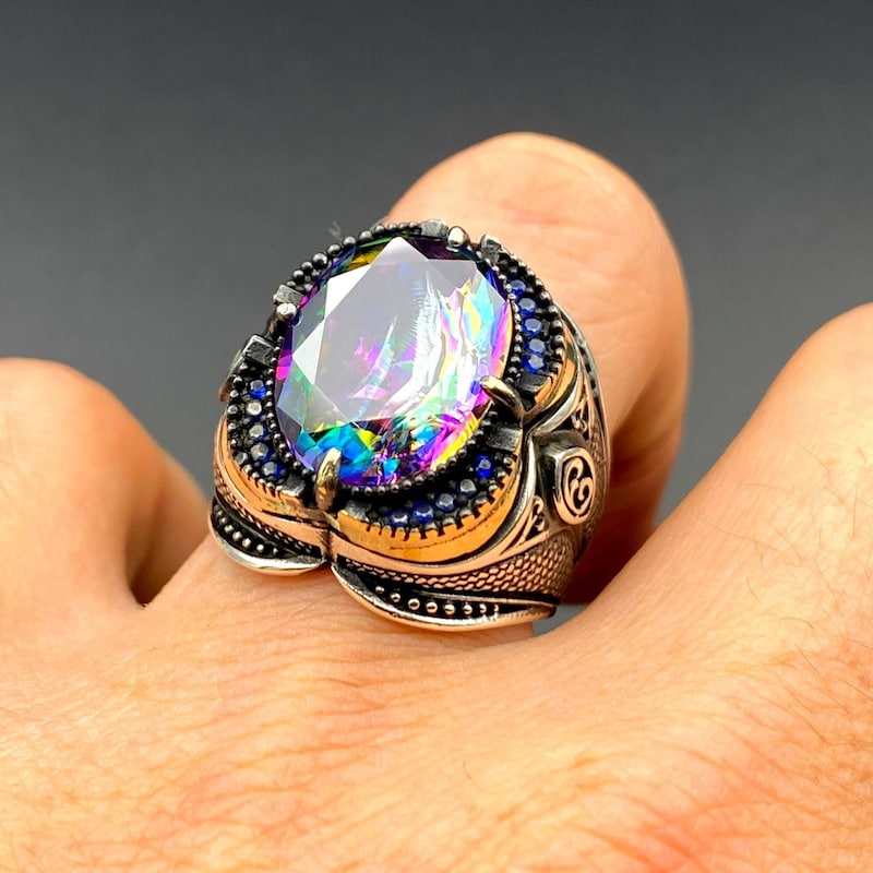 Turkish Rings for Men - Etsy