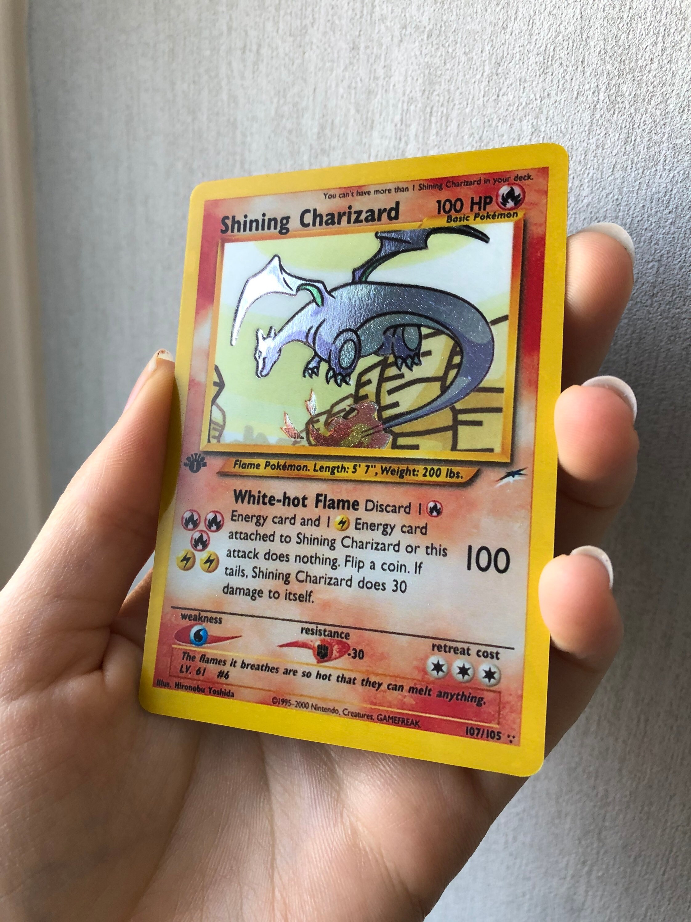 Shining Charizard for sale | Only 4 left at -75%