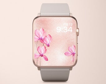 Rose Pink Watch | Etsy