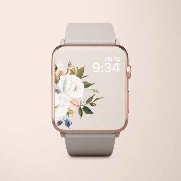 Floral Watch - Etsy