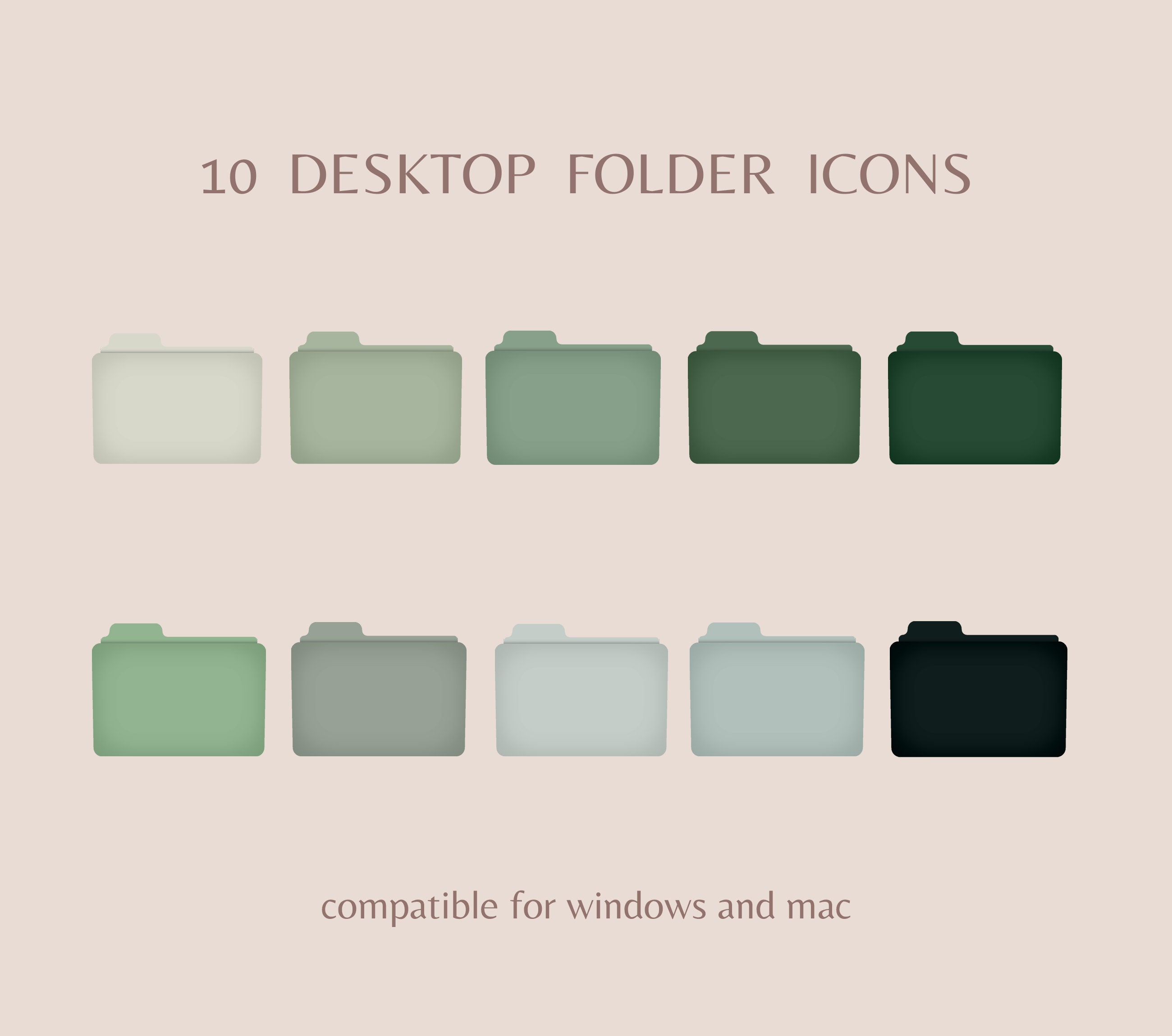 Windows File Folder Icon