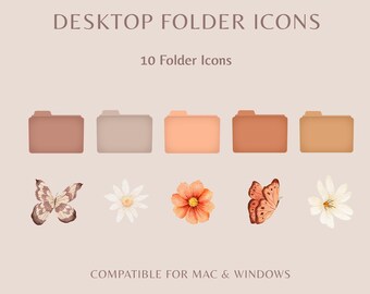 Cute Icons Desktop - Etsy