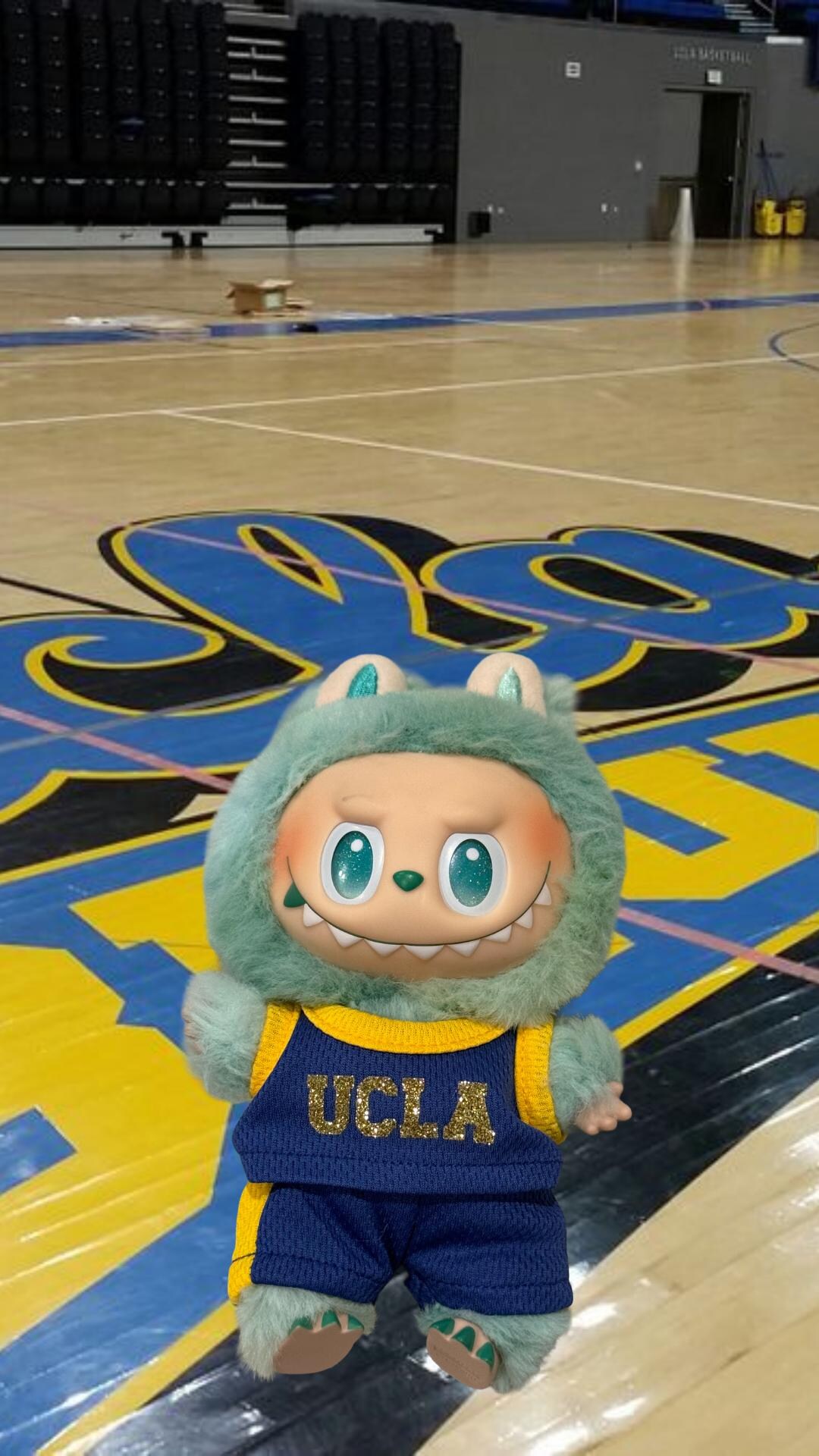 UCLA Basketball Set for Your Labubu | University - Etsy
