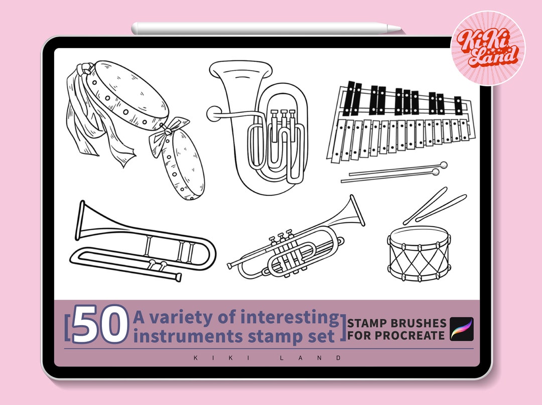 50 A Wide Collection of Instruments From All Over the World / A Variety ...