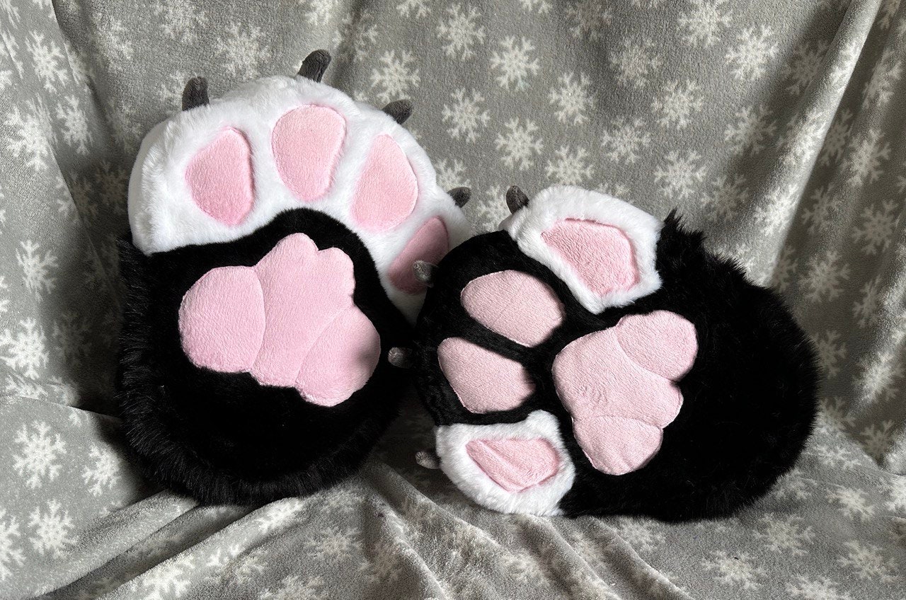 Indoor Fursuit Feet Paws Pattern - DIGITALER PDF-DOWNLOAD - - Etsy.de
