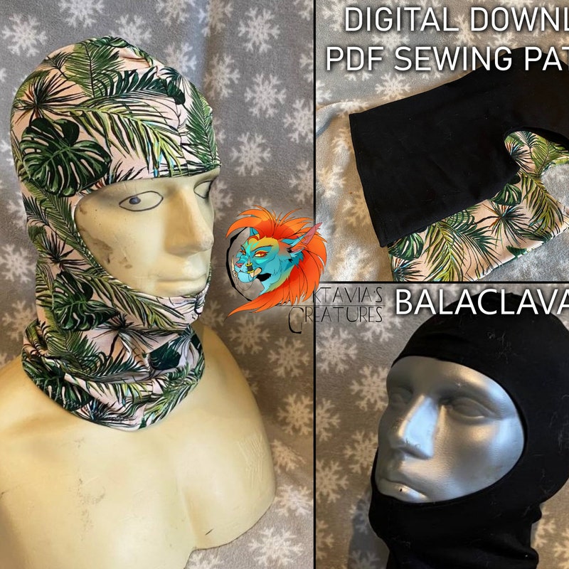 Balaclava Pattern - Etsy