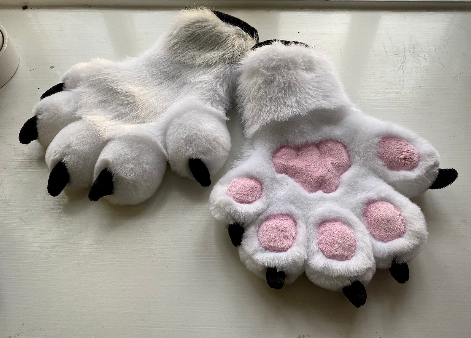 Puffy 5 Fingered Paw Digital Pattern PDF DOWNLOAD - Etsy