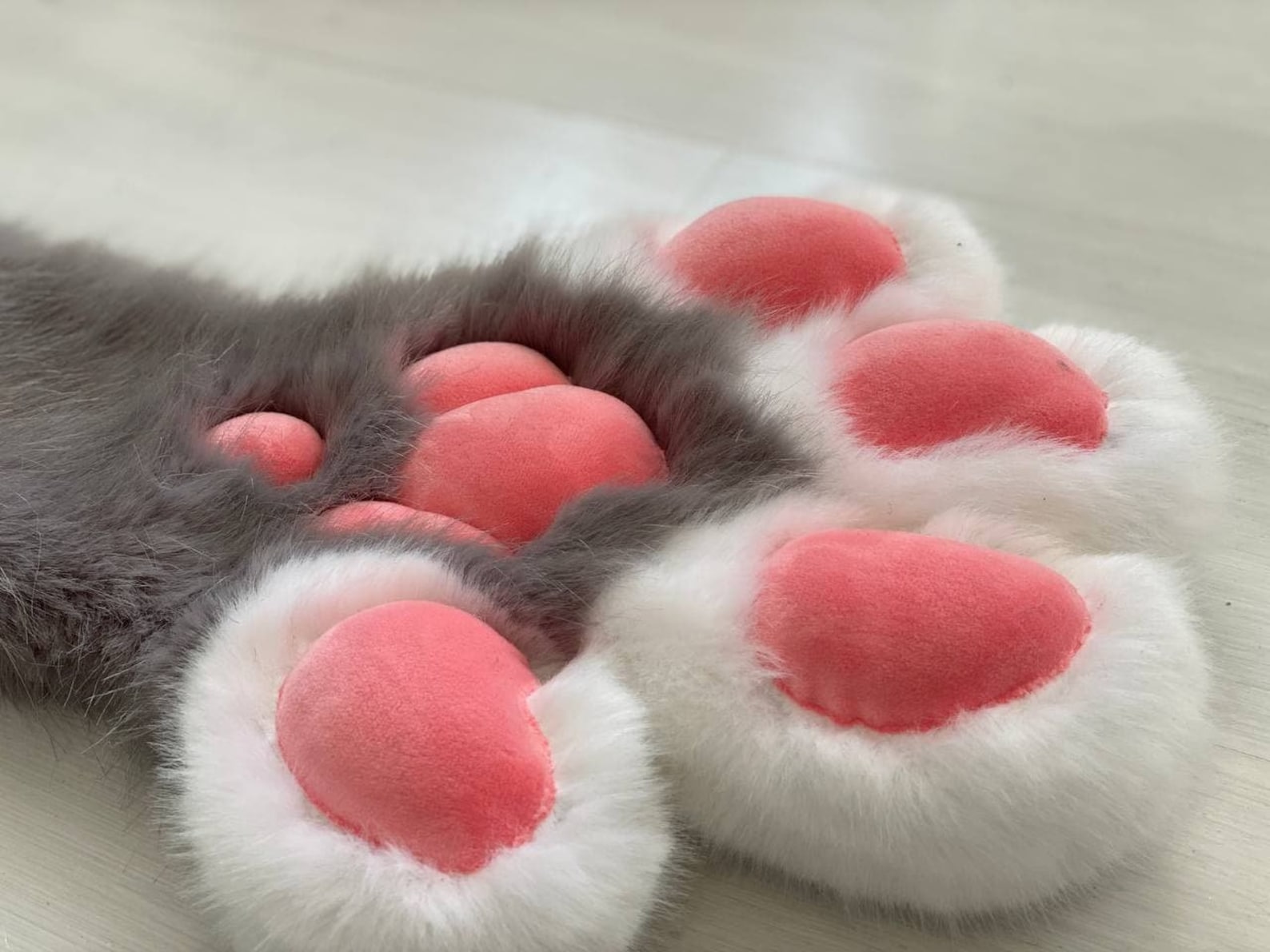 Puffy 4 Fingered Mochi Paw Digital Pattern (PDF DOWNLOAD) - Etsy
