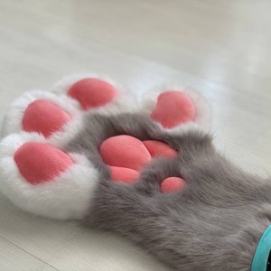 Puffy 4 Fingered Mochi Paw Digital Pattern (PDF DOWNLOAD) - Etsy