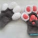Puffy 4 Fingered Mochi Paw Digital Pattern (PDF DOWNLOAD) - Etsy