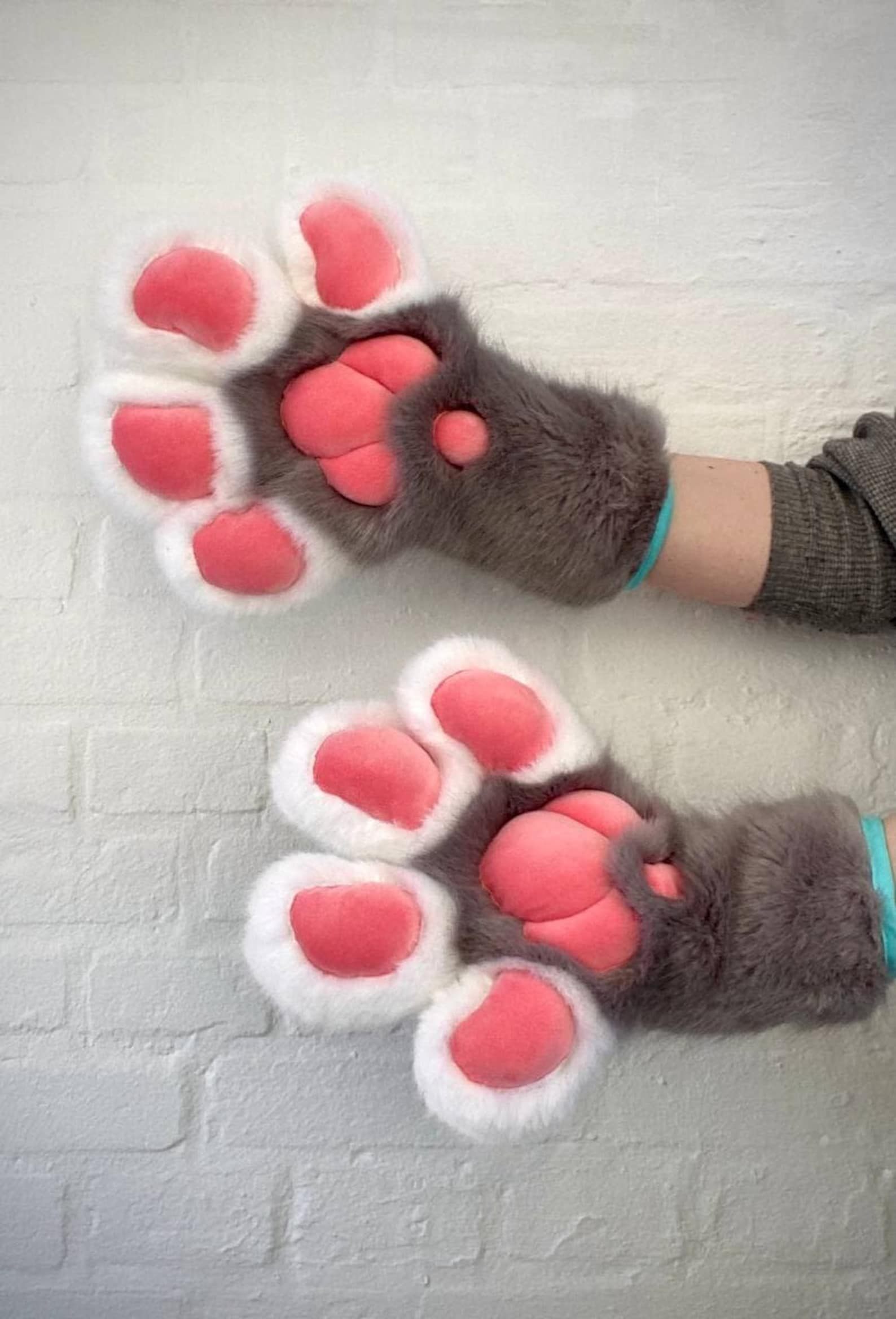Puffy 4 Fingered Mochi Paw Digital Pattern PDF DOWNLOAD - Etsy