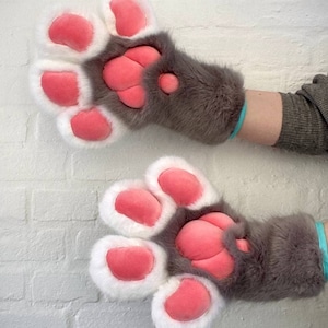 Puffy 4 Fingered Mochi Paw Digital Pattern (PDF DOWNLOAD) - Etsy