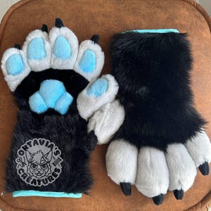 5 Fingered Slim Hand Paws Sewing Pattern (PDF DOWNLOAD) - Etsy