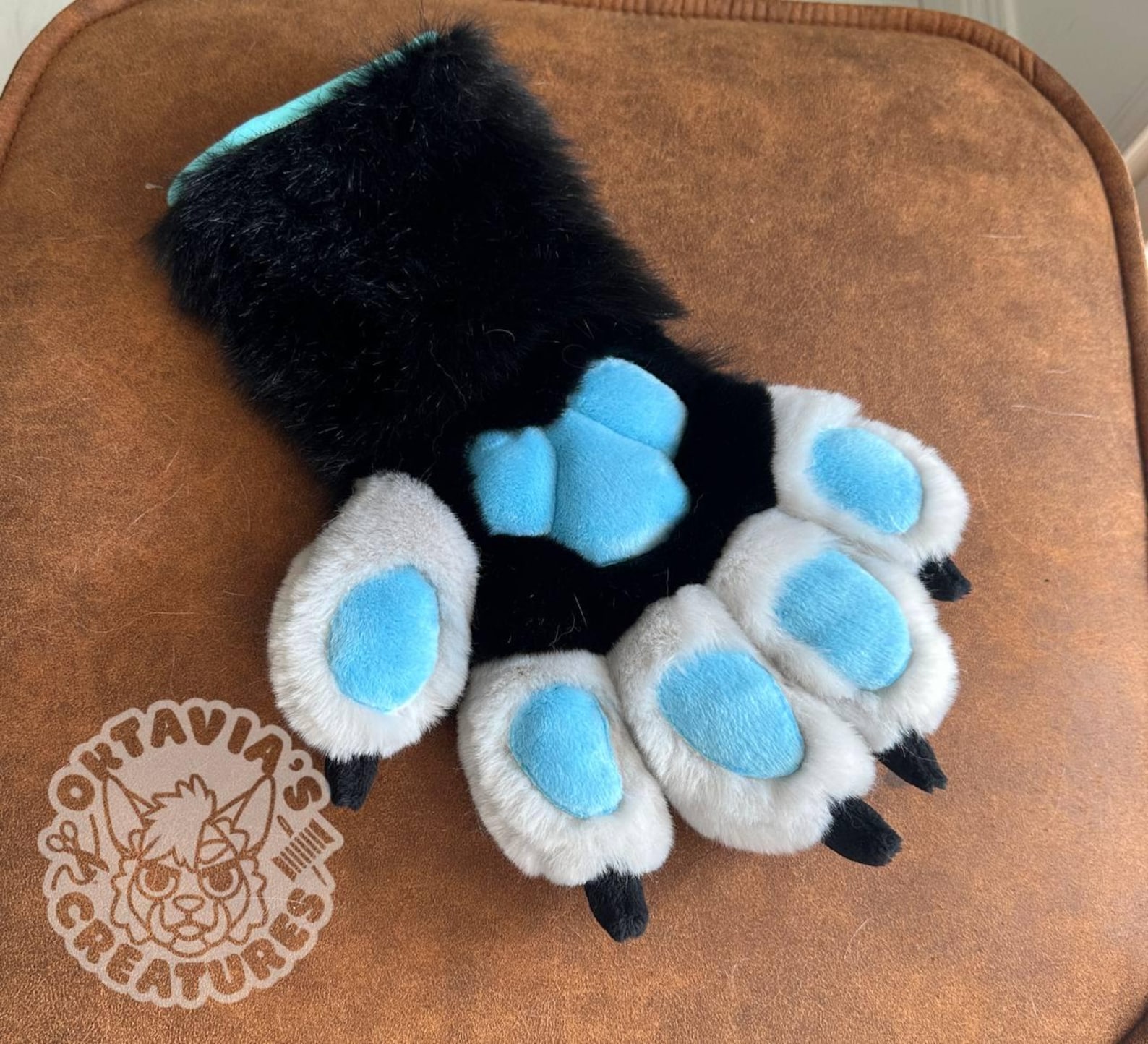 5 Fingered Slim Hand Paws Sewing Pattern (PDF DOWNLOAD) - Etsy