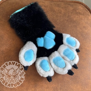 5 Fingered Slim Hand Paws Sewing Pattern (PDF DOWNLOAD) - Etsy