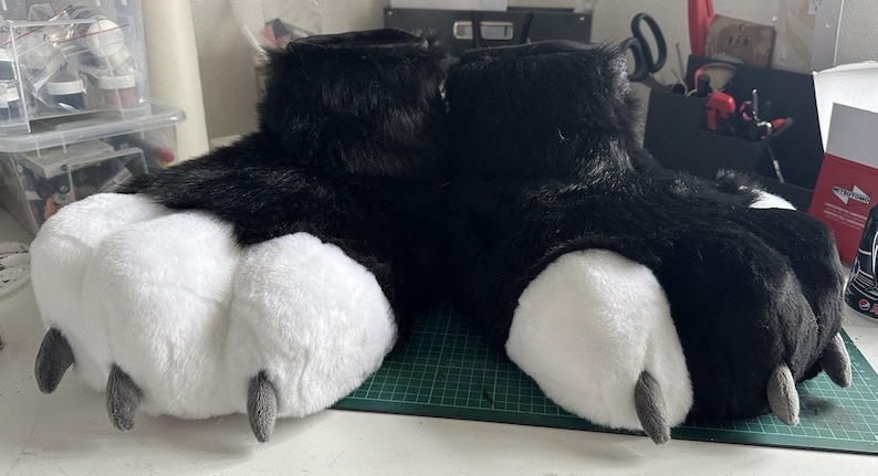 Indoor Fursuit Feet Paws Pattern - DIGITAL PDF DOWNLOAD - - Etsy