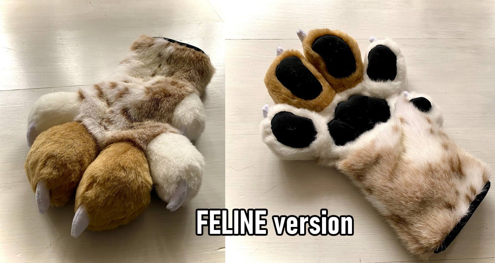 Canine and Feline Feral Hand Paws Digital Pattern PDF - Etsy