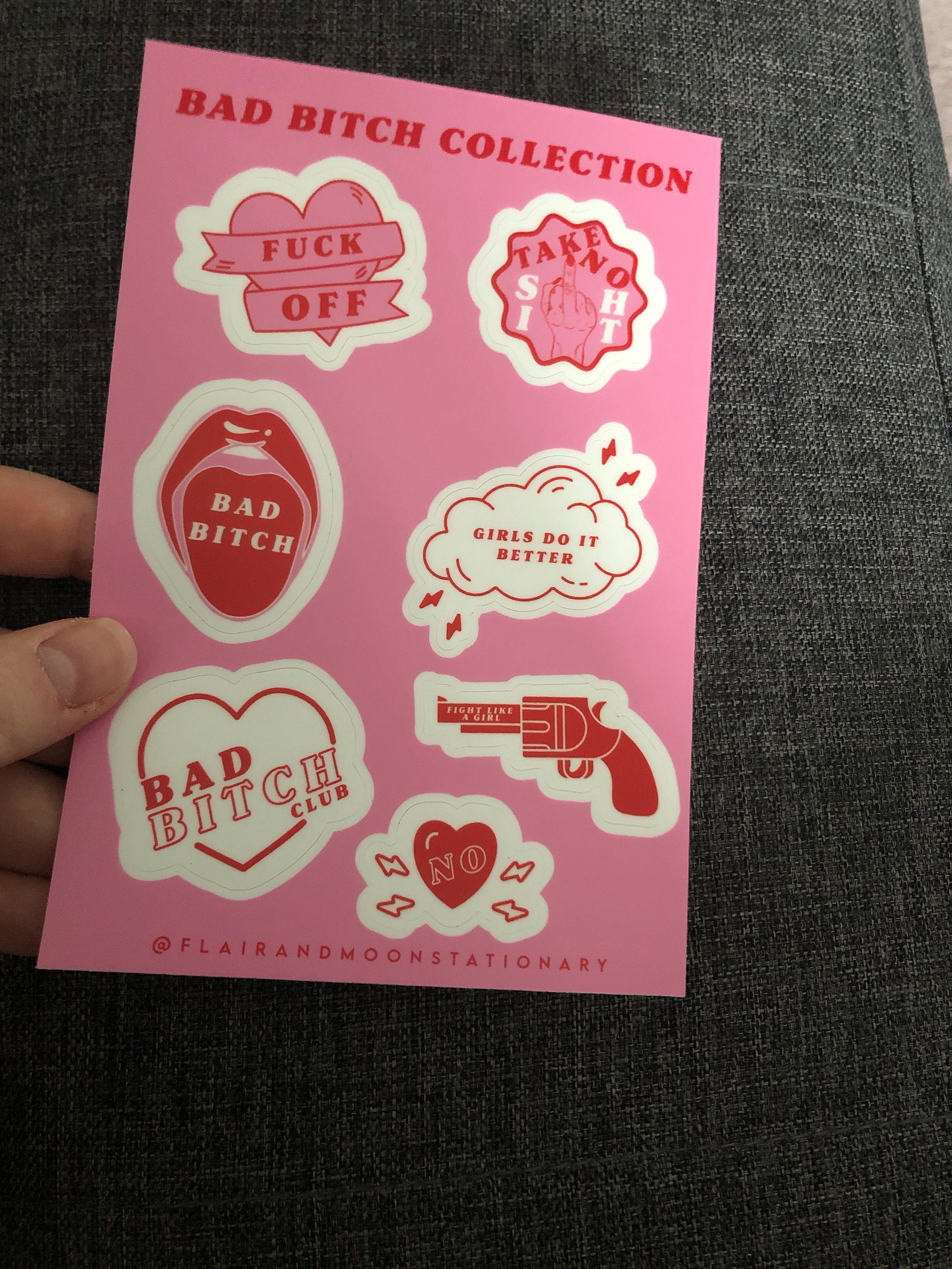 A6 Sticker Sheet | Etsy