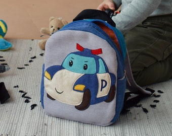 Police Car Backpack | Etsy