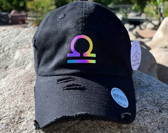 Saturn Dad Hat/baseball Cap Reflective Holographic Vinyl - Etsy