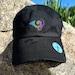 Ram - Dad Hat/baseball Cap - Reflective Holographic Vinyl - Vintage ...