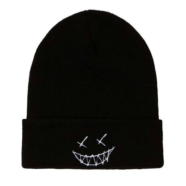 Ghost Face Beanie - Etsy