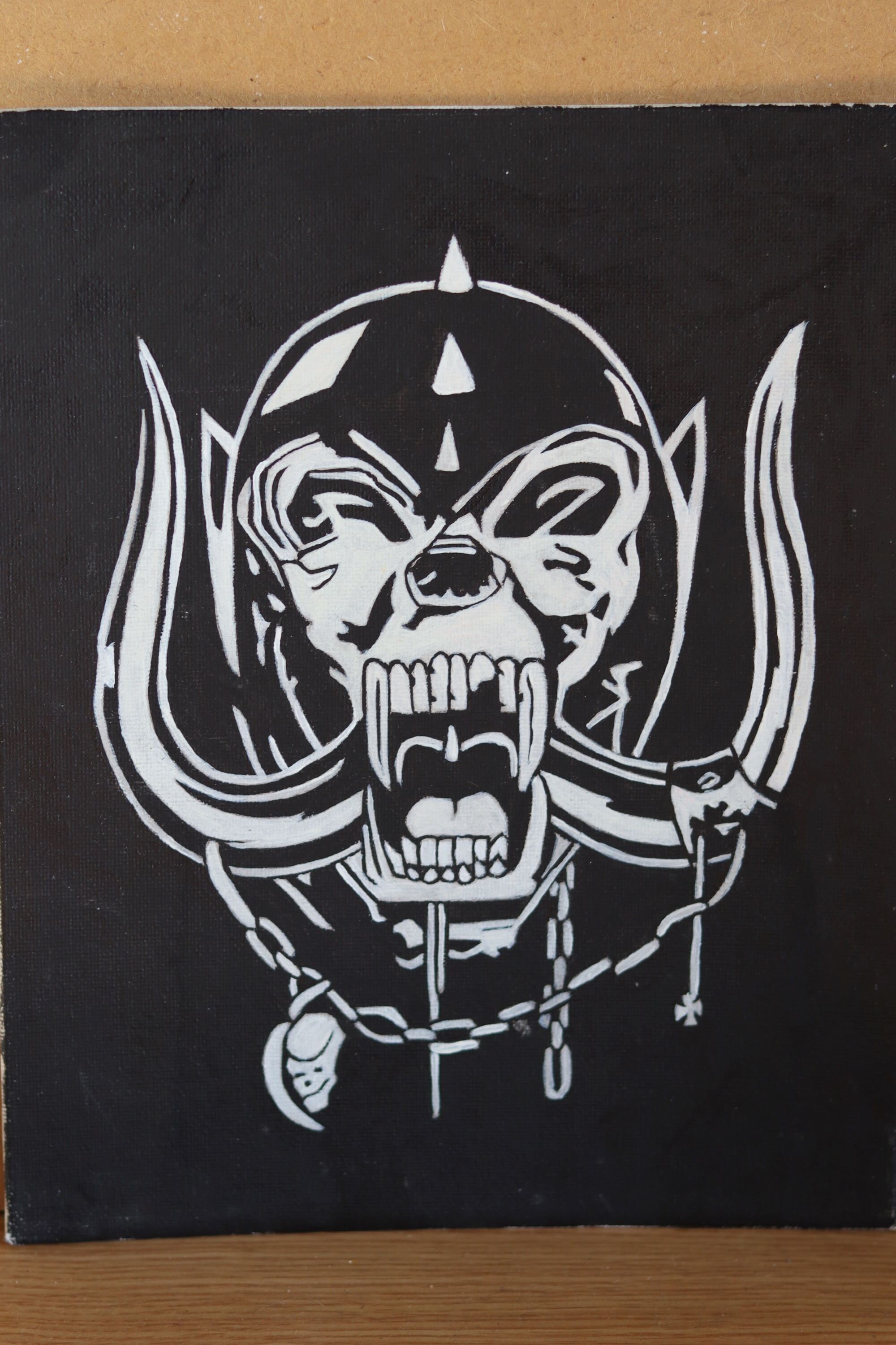 Motorhead Snaggletooth Wallpaper