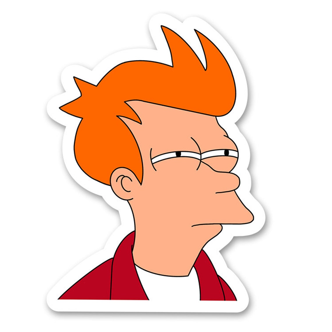 Futurama Stickers Fry | Etsy