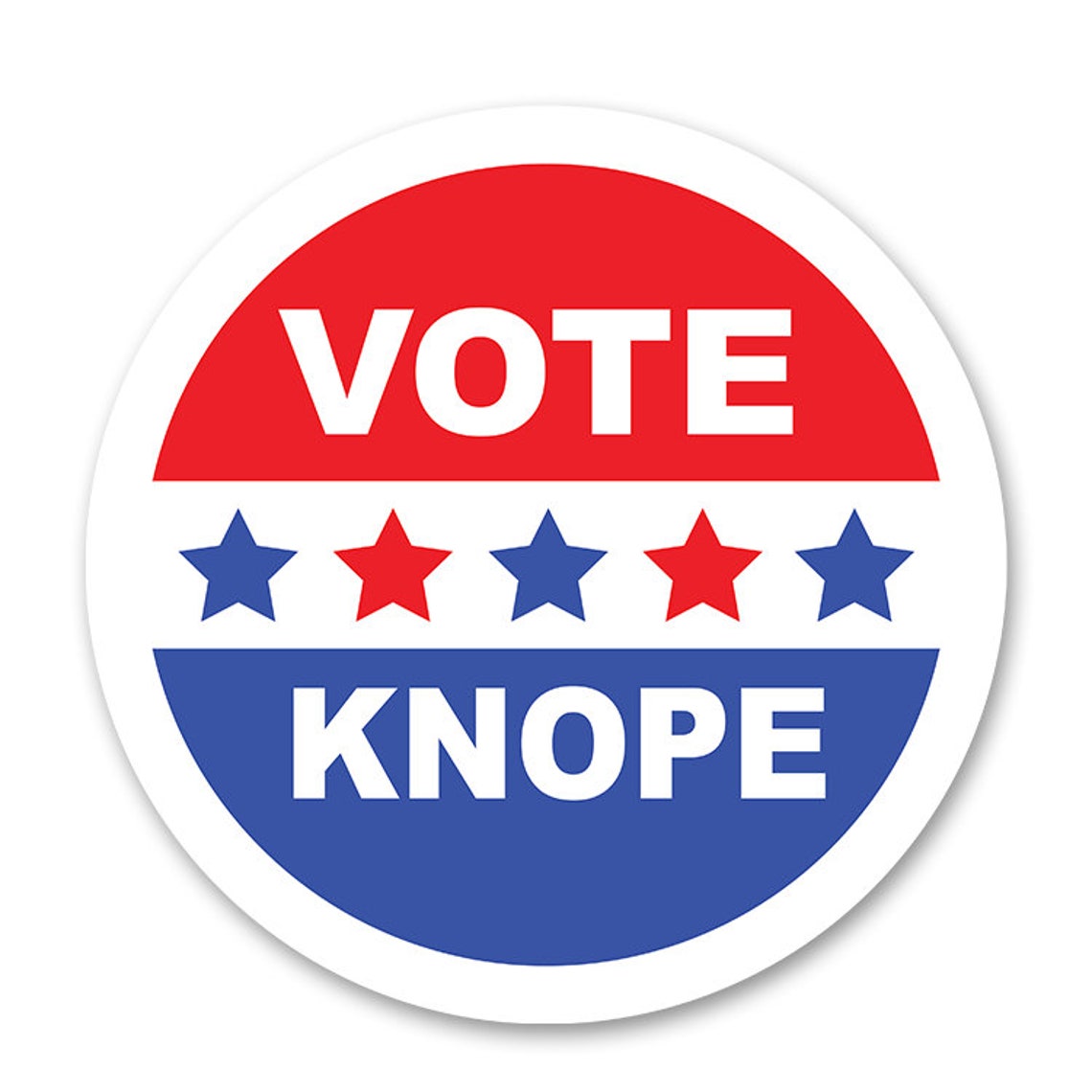Parks & Rec Stickers Vote Knope | Etsy
