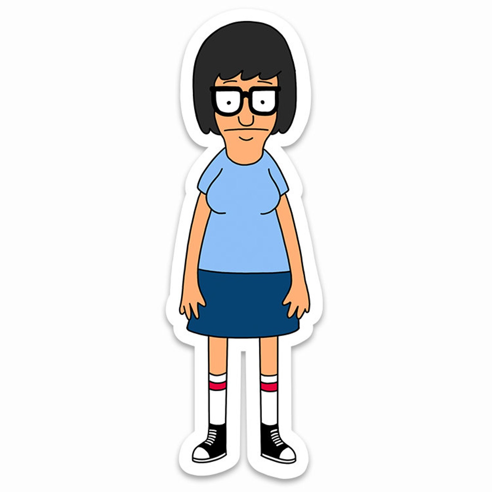 Bobs Burgers Stickers Tina Belcher Etsy