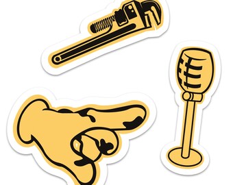 Bendy and the Ink Machine Stickers | Etsy