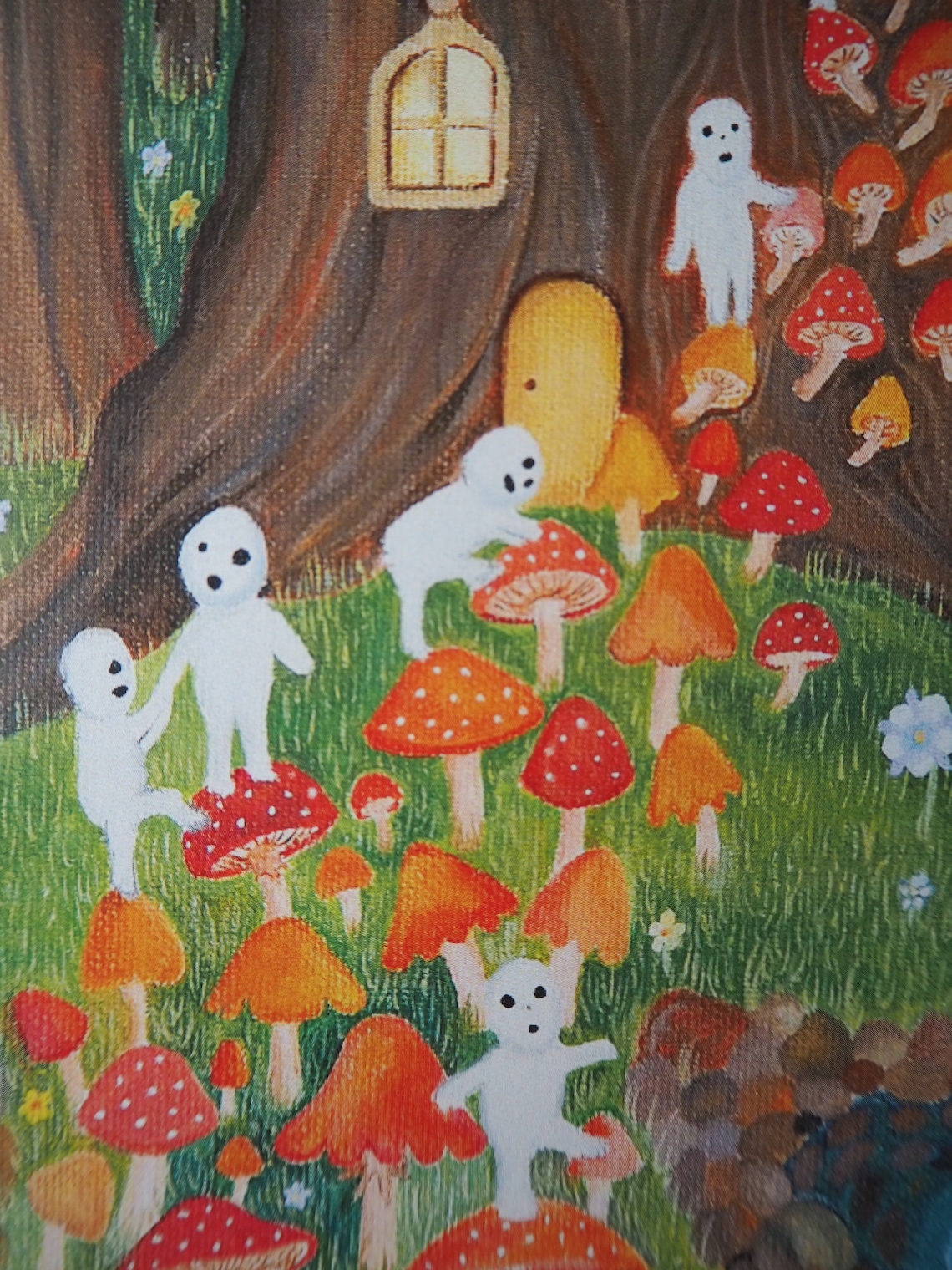 Princess Mononoke Print A4 | Studio Ghibli | Original Illustration - Etsy
